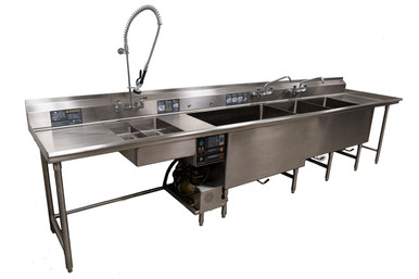 Vortex Wash System | Bi-Line Systems
