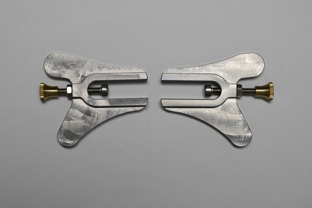 Deluxe Horizontal Dropout Stainless Steel - Bear Frame Supplies