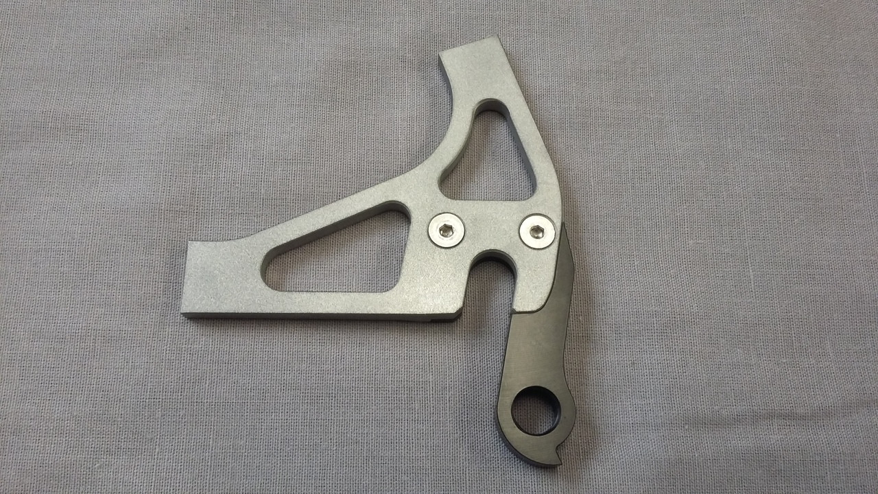 Standard Dropout Replaceable Hanger Steel - Bear Frame Supplies