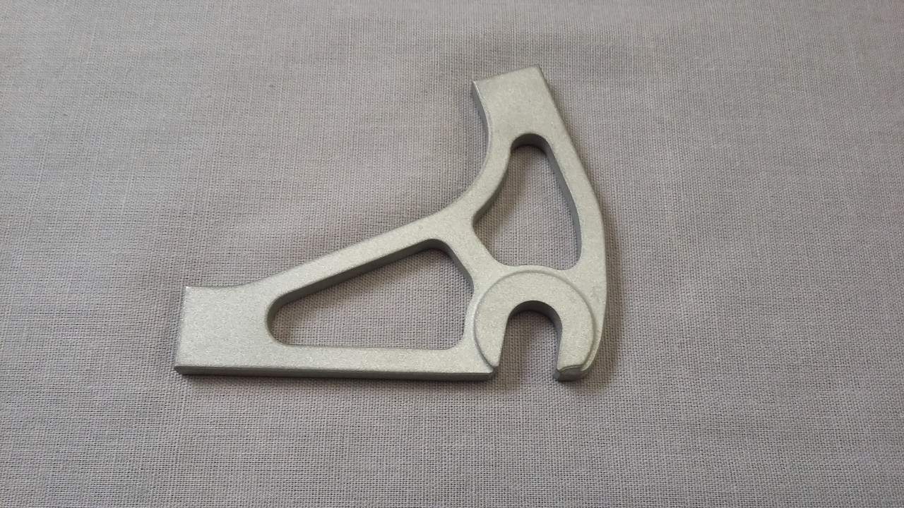 Standard Dropout Replaceable Hanger Steel - Bear Frame Supplies