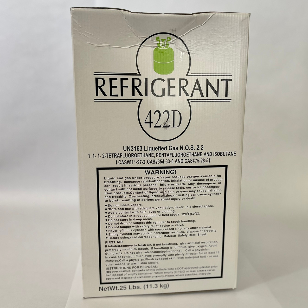 R-422D - 25lb - Refrigerant For Less