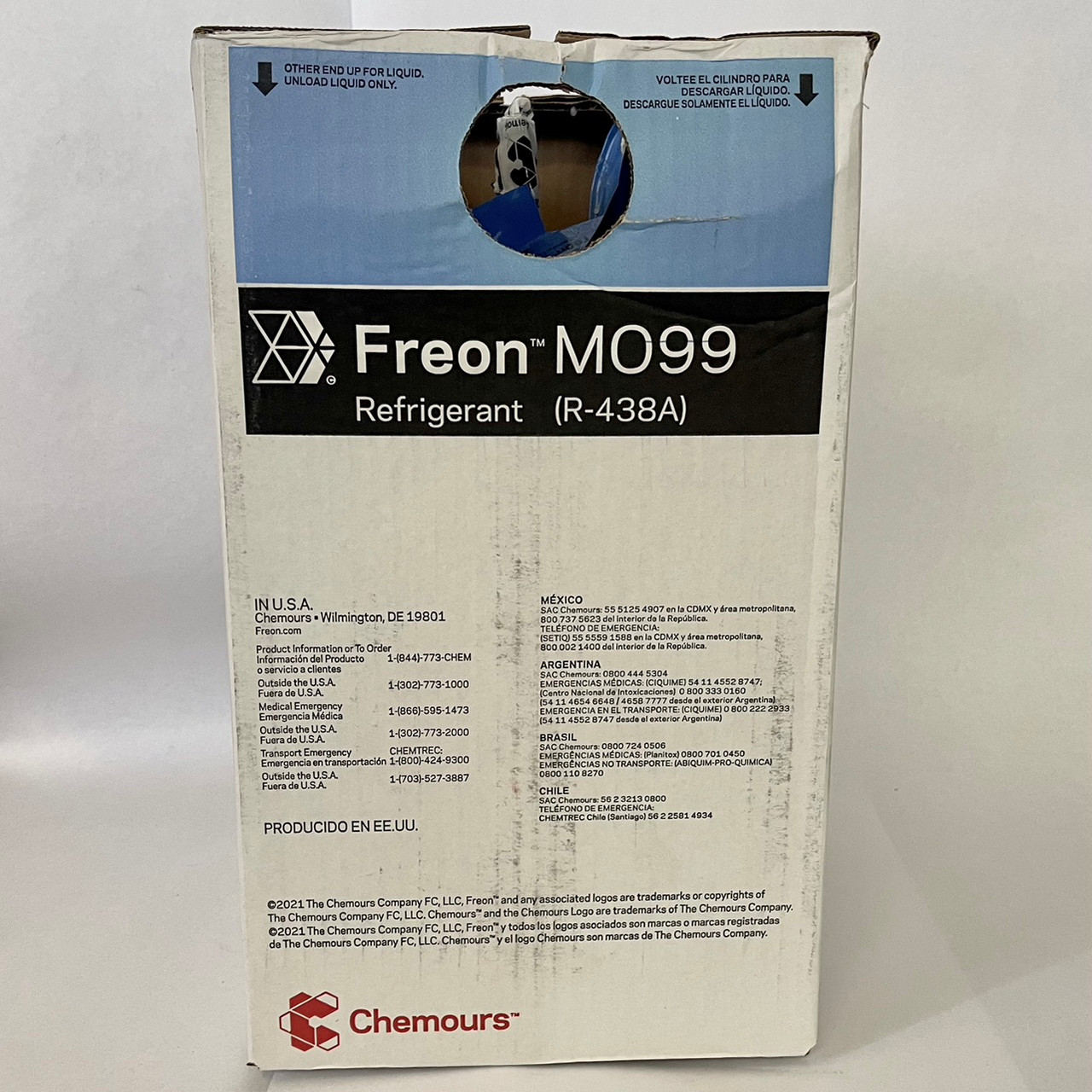 MO99 (R-438A) - 25LB - Refrigerant For Less