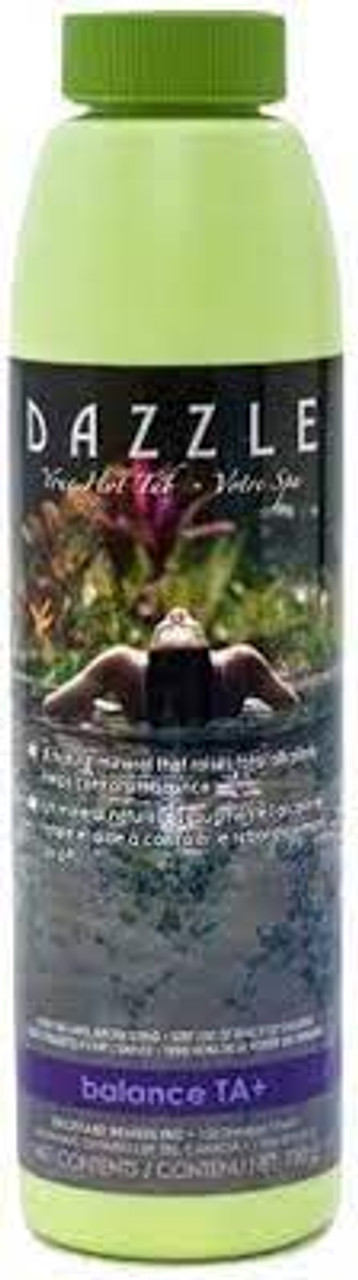 Dazzle Hot Tub Balance TA+ Total Alkalinity 750g - Shop Western Tub & Pool for hot tub sales ...