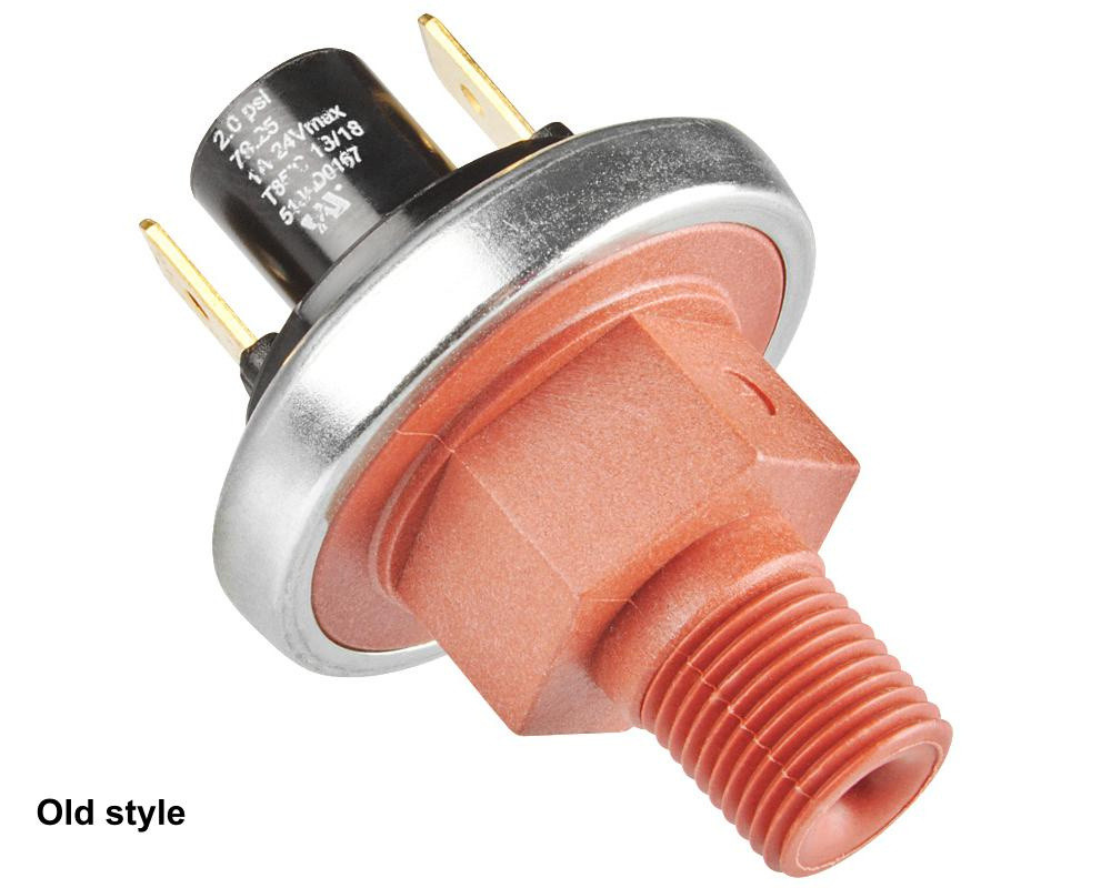 Pressure Switch Dtec- 1/8" Npt - 2.0Psi - 1 amp -24 v max - Shop ...