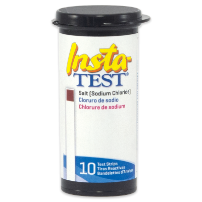 Insta-TEST® Sodium Chloride (Salt) Test Strips - Western Supply warehouse