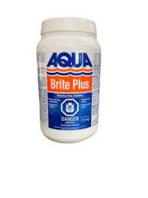 Aqua Brite Plus- Chlorine Free Oxidizer (2.5kg) - Western Supply warehouse