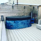 SpaBerry SB5 - seats 2 , 1 pump , 16 jets - plug and play 120v or 240v ...