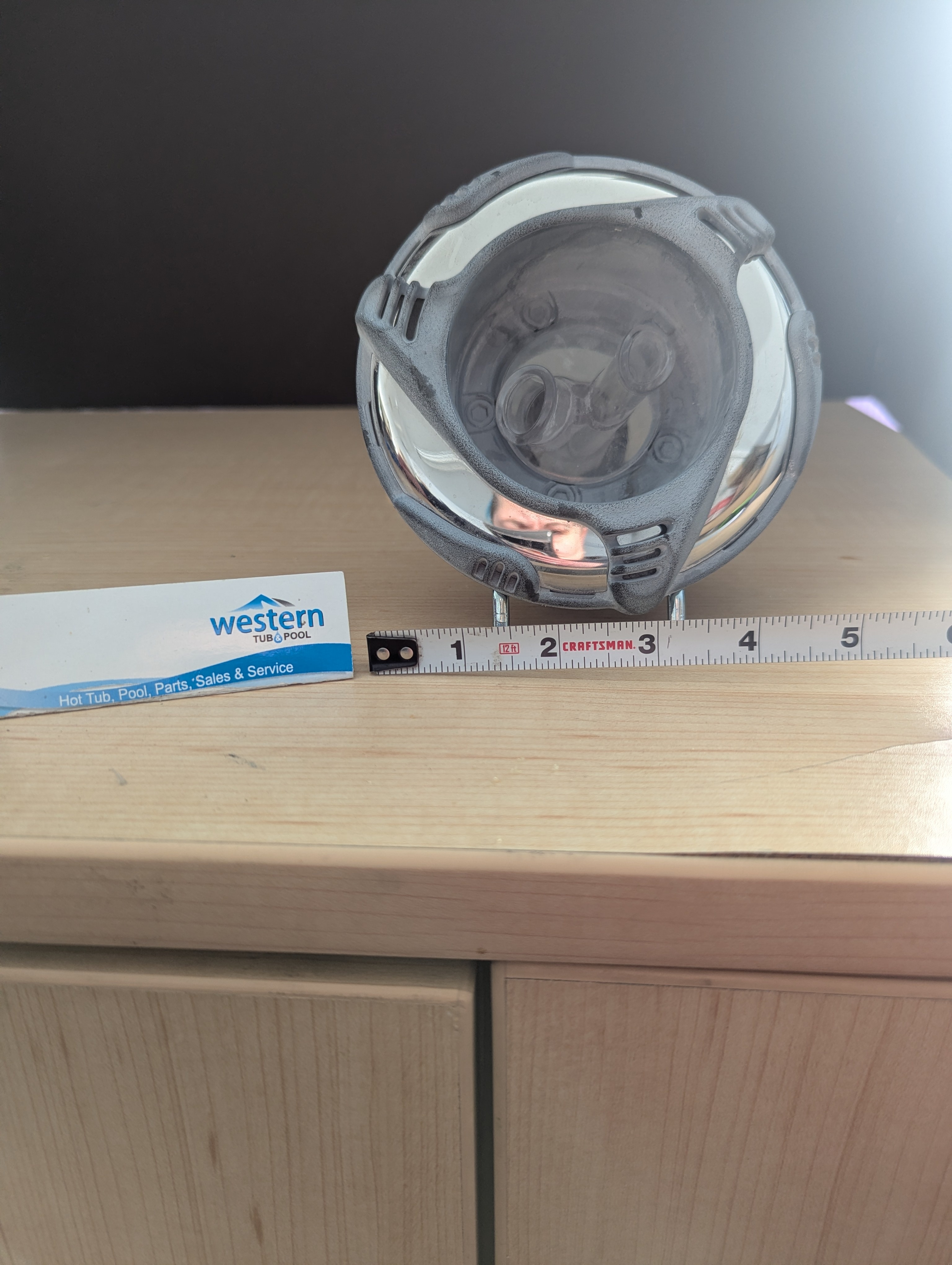 Recycled Dynasty Spa Replacement Power Storm LED Twin Roto Threaded Jet ...