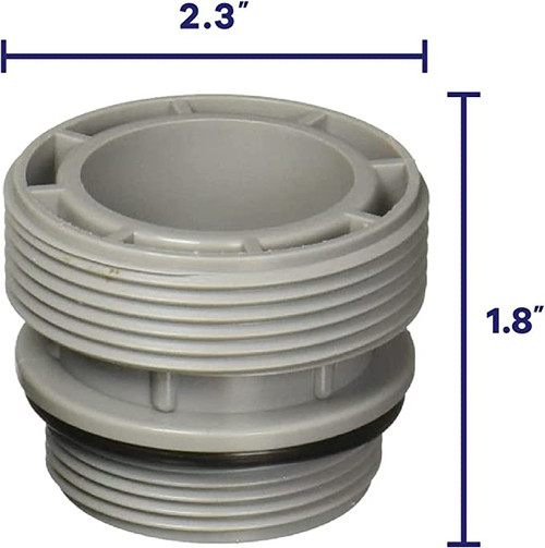 1 1/2 PVC Adaptor Kit - Shop Western Tub & Pool for hot tub sales, parts, service, and water ...