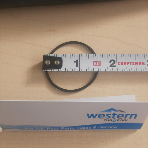 Streamer O-ring retention cap seal - Western Supply warehouse