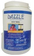 Dazzle chlorine Mini Tabs 2KG - Shop Western Tub & Pool for hot tub ...
