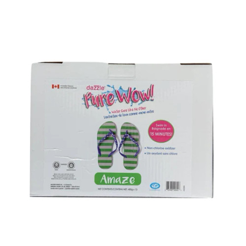 DAZZLE Amaze Plus 12 X 350 gm Packets Oxidizer - Shop Western Tub ...