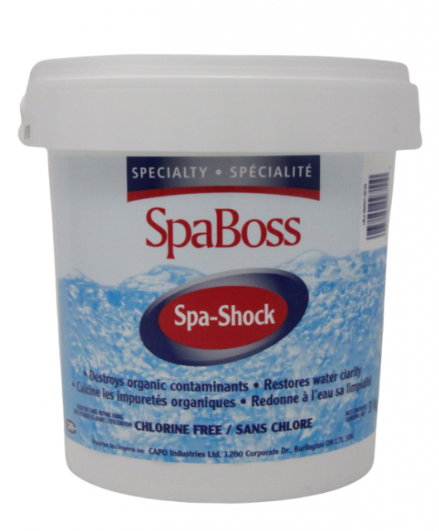 SpaBoss Spa Shock - 3KG - - Western Supply warehouse