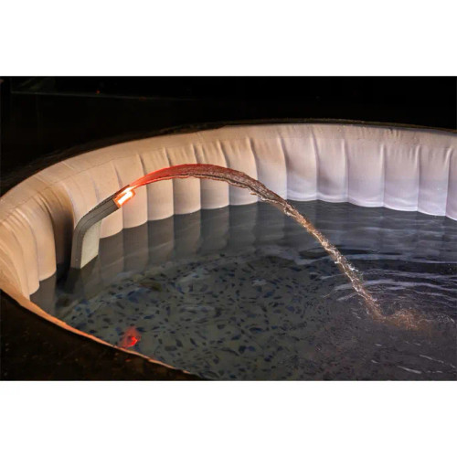 SaluSpa Multi-Color LED Waterfall - Shop Western Tub & Pool for hot tub ...