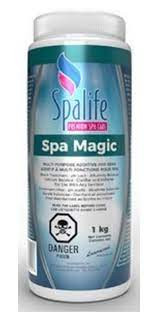 Spa Life Spa Magic 1kg - Additive for Spas - Shop Western Tub & Pool ...