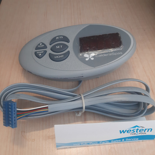 Caldera Spa Highland Series 5 Button Topside Control Panel - Shop ...