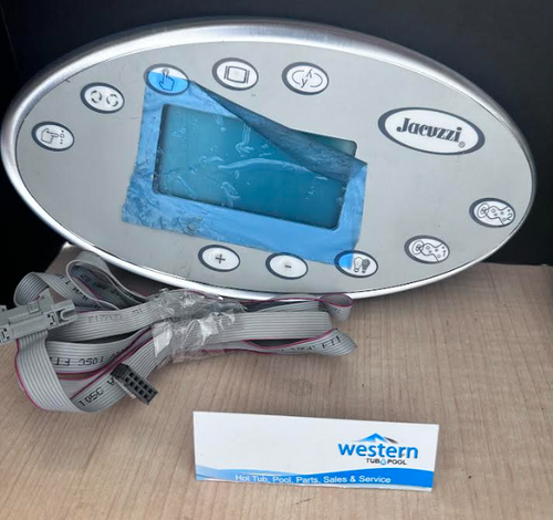 JACUZZI SPA J-400 LCD SERIES TOPSIDE CONTROL PANEL, 2006-2009 - Shop ...