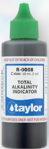 Taylor Total Alkalinity Indicator - 2oz Dropper Bottle - Shop Western ...