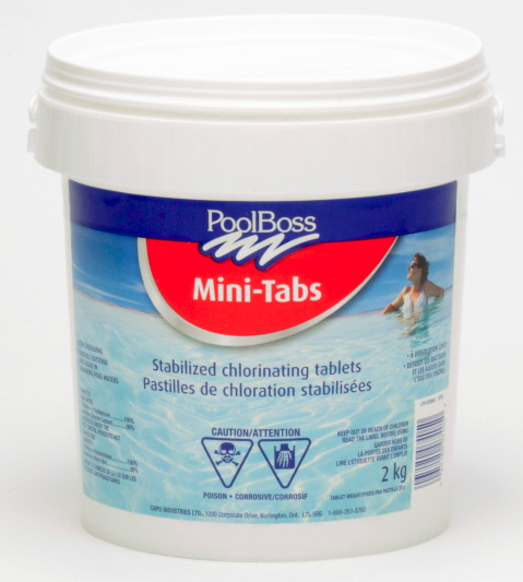 Spa Boss - Chlorine Mini Tabs (6kg) - Shop Western Tub & Pool for hot ...