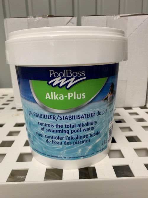 Pool Boss Alka Plus 2kg - Shop Western Tub & Pool for hot tub sales ...
