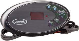 JACUZZI SPA J-200 LED SERIES TOPSIDE CONTROL PANEL, 2007-2013+ - Shop ...