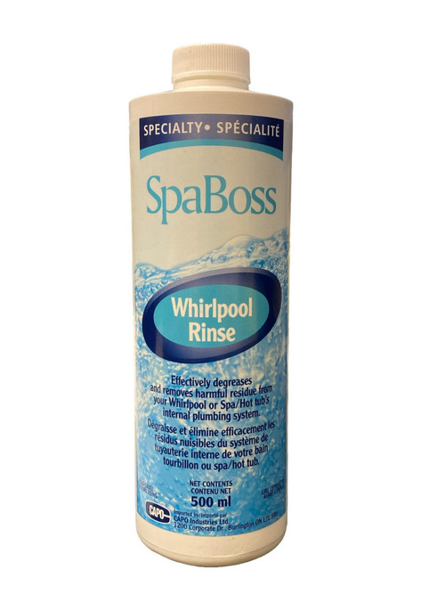 Spa Boss-Whirlpool Rinse, Spa Flush and Spa Clean-500 ML - Shop Western ...