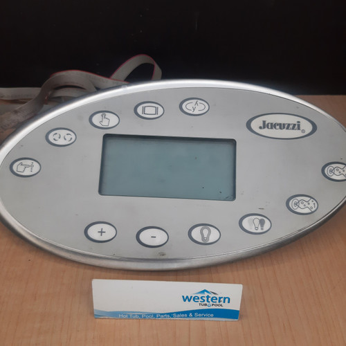 Recycled JACUZZI SPA J-400 LCD SERIES TOPSIDE CONTROL PANEL, 2006-2009 ...