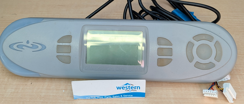 Recycled Dimension One Spa M-Drive Control Panel - Shop Western Tub ...