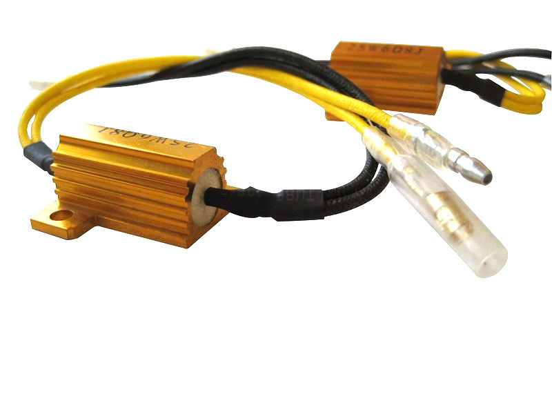 Motorbike Load Resistors Equalizers for LED Indicators