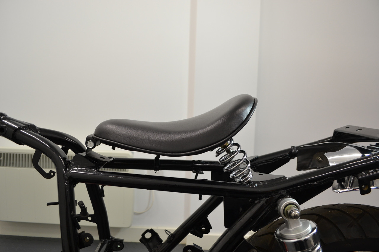 Motorbike Single Seat Bobber Chopper Vintage Retro Custom Project ...
