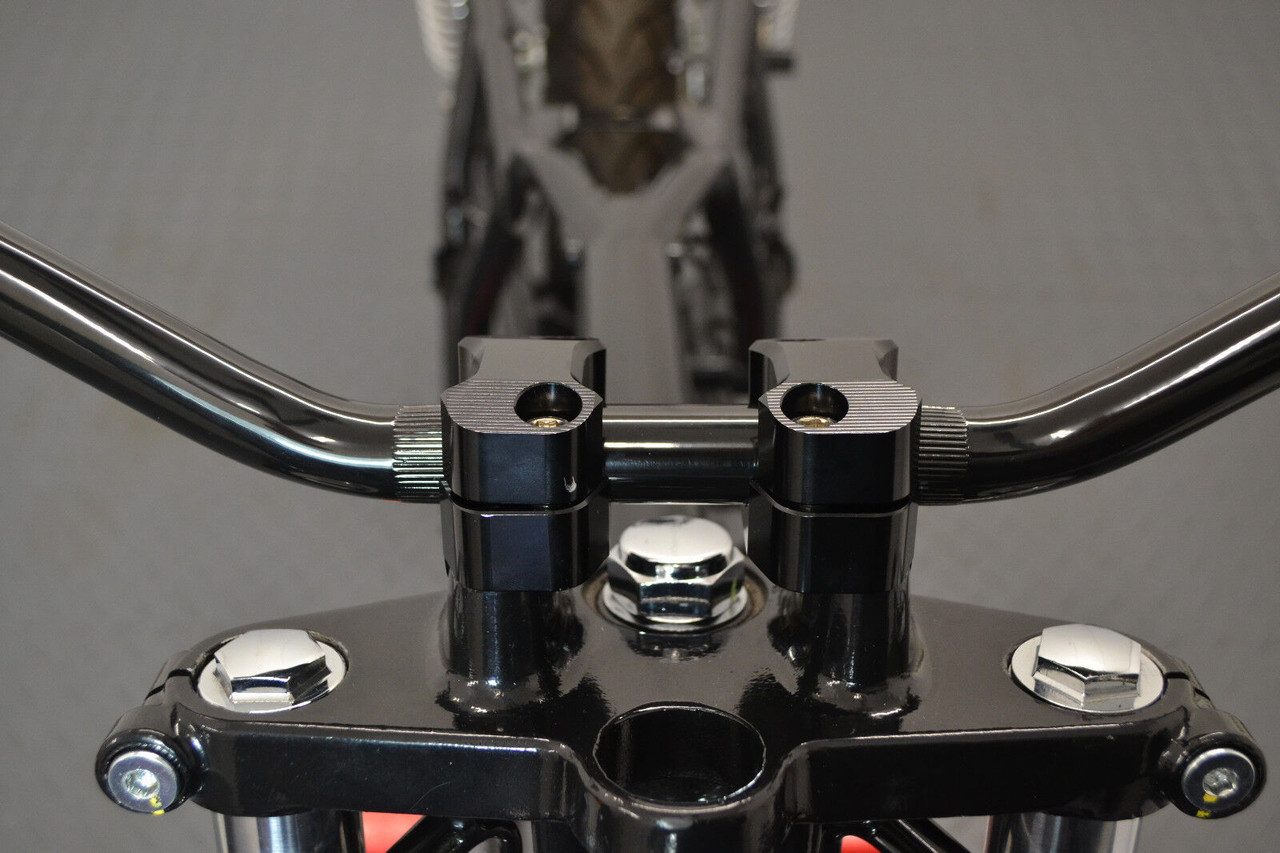 Motorbike Drag Handlebars - 22mm (7/8") for Scramblers Streetfighters ...