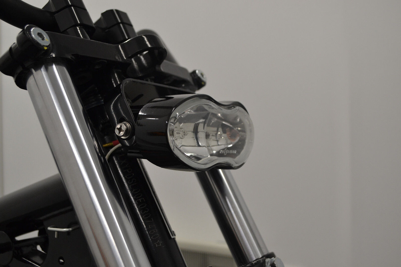 Fox Eye Motorbike Headlight for Streetfighter Custom Retro Project ...