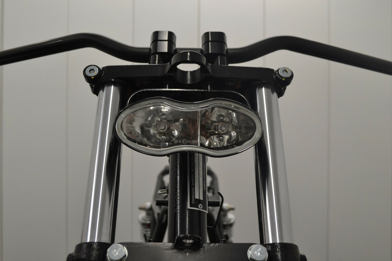 Fox Eye Motorbike Headlight for Streetfighter Custom Retro Project ...