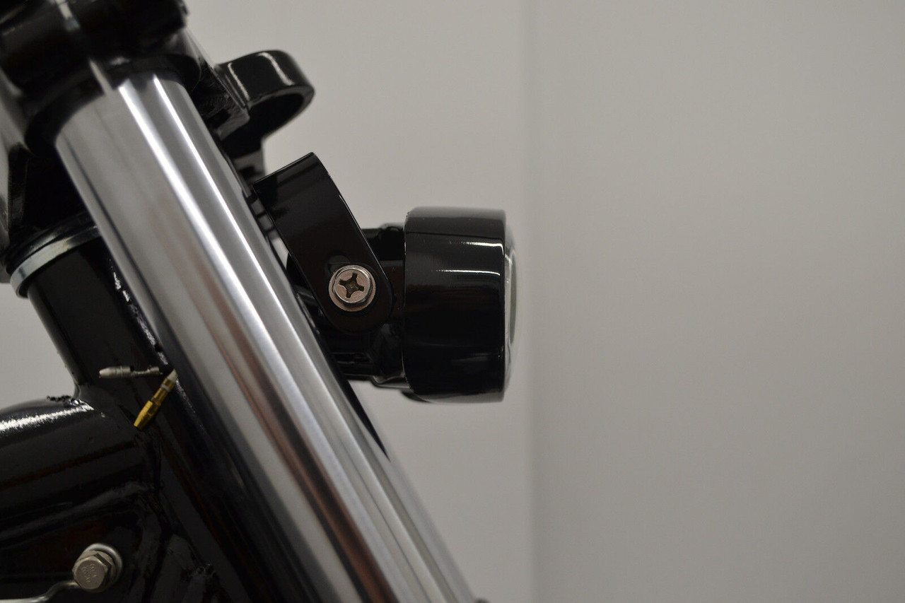 Fox Eye Motorbike Headlight for Streetfighter Custom Retro Project ...