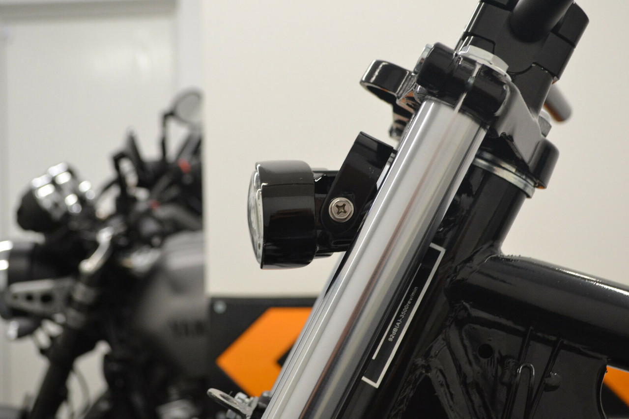 Fox Eye Motorbike Headlight for Streetfighter Custom Retro Project ...
