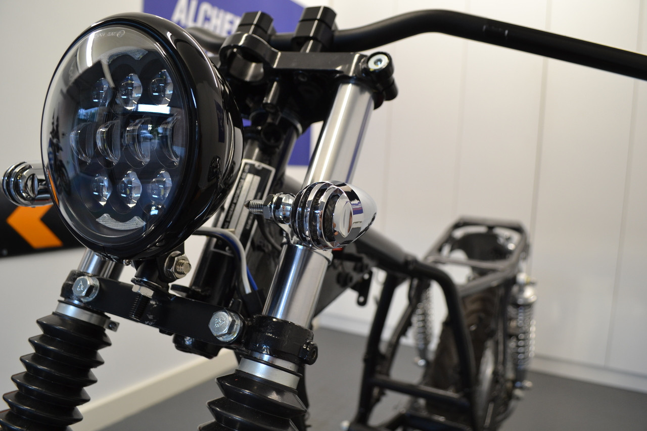 Chrome Alloy LED Indicators for Custom Projects