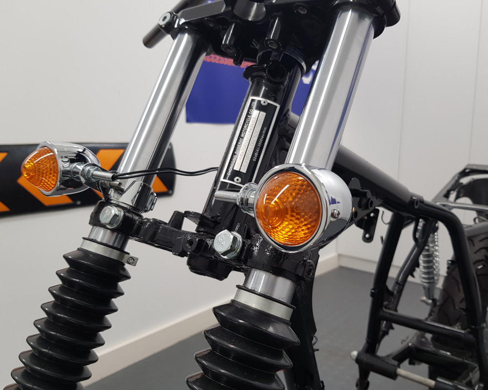Motorbike Indicators Turn Signals Retro Classic Custom Bikes Trikes ...