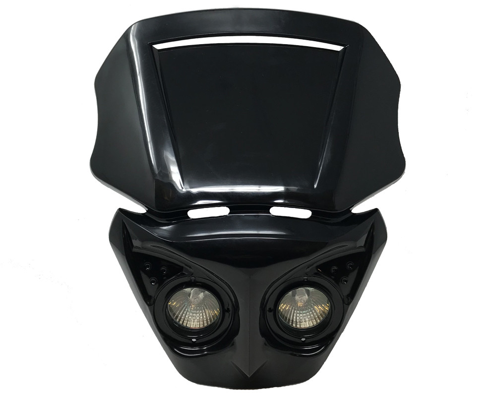 Motorbike Headlight Mask for Streetfighter or Cafe Racer Project ...