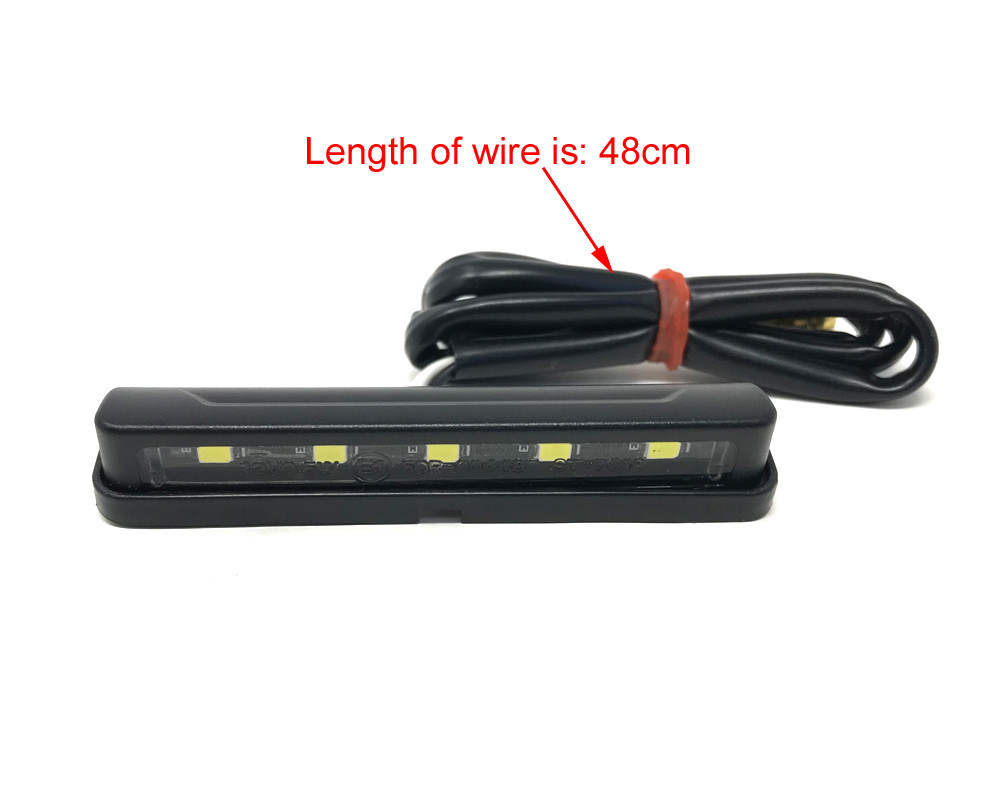 LED Licence Plate Light - High Quality - 5 x LEDs