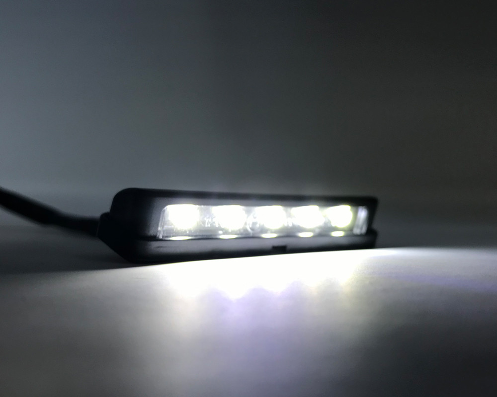LED Licence Plate Light - High Quality - 5 x LEDs