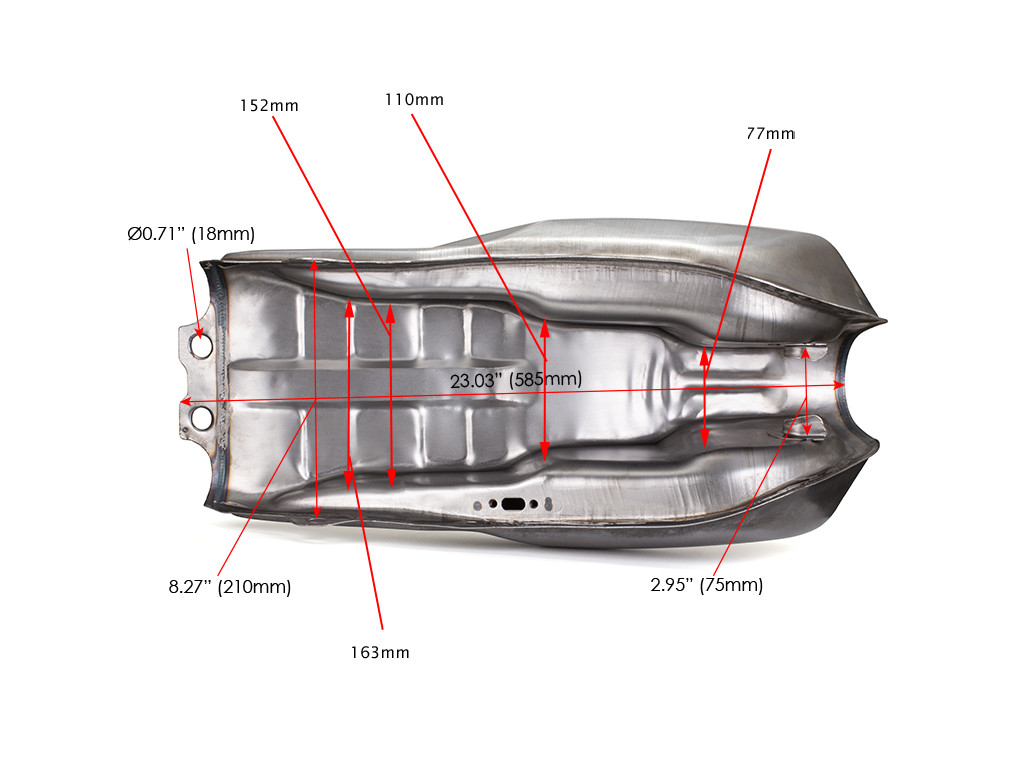 FUEL TANKS - Alchemy Parts