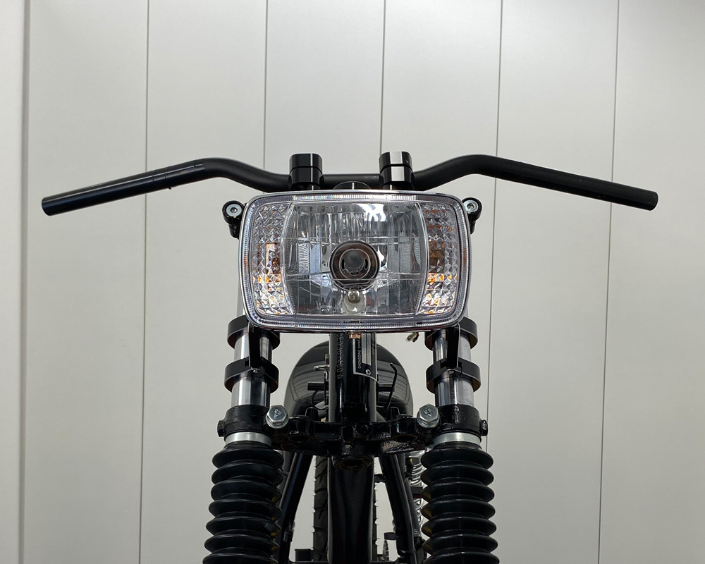 Motorcycle Headlight with Integrated Indicators for Honda CB 125 TD ...