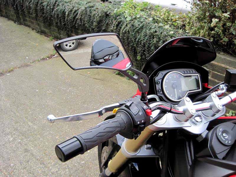 Pair of Good Quality Black Motorbike Motorcycle Trike Wing Mirrors