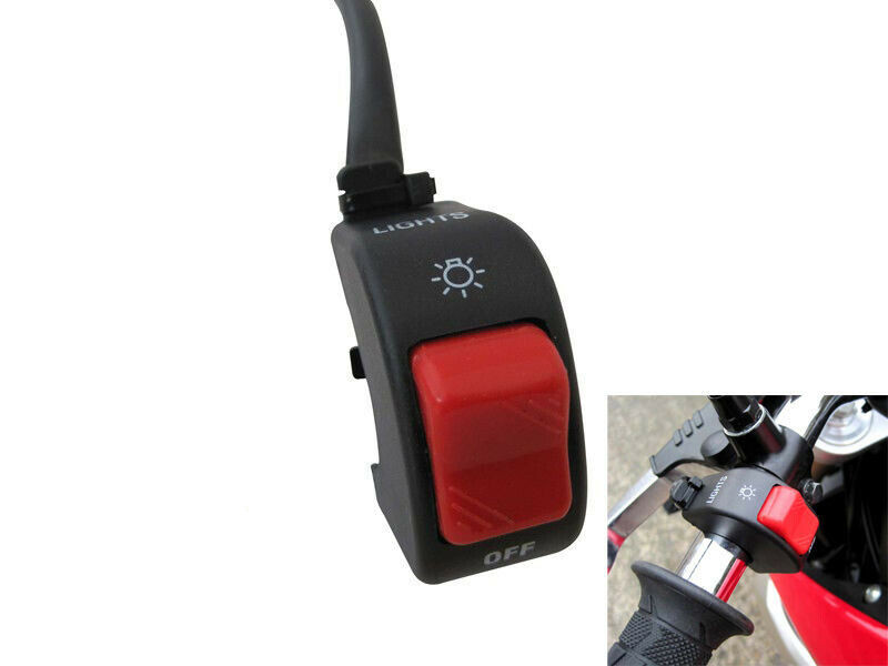 Good Quality Hazard Warning Light for 22mm 7/8" Handlebars for ...