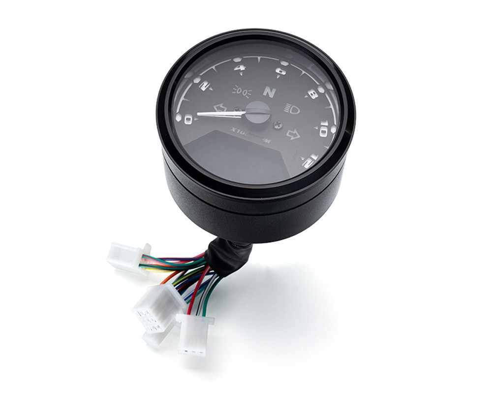 Motorcycle Speedometer and Rev Counter Tacho Tachometer Electronic ...