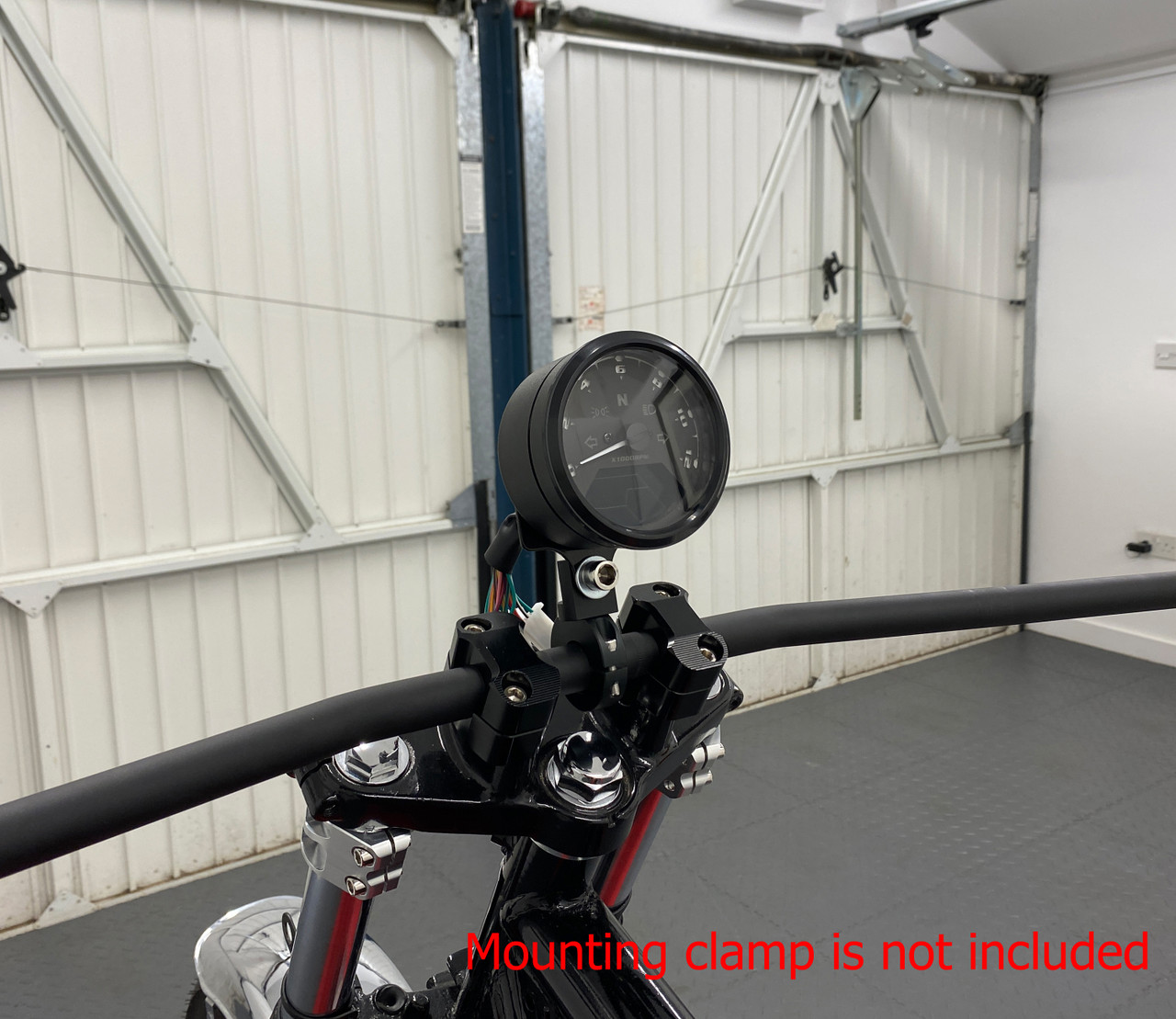 Motorcycle Speedometer and Rev Counter Tacho Tachometer Electronic ...