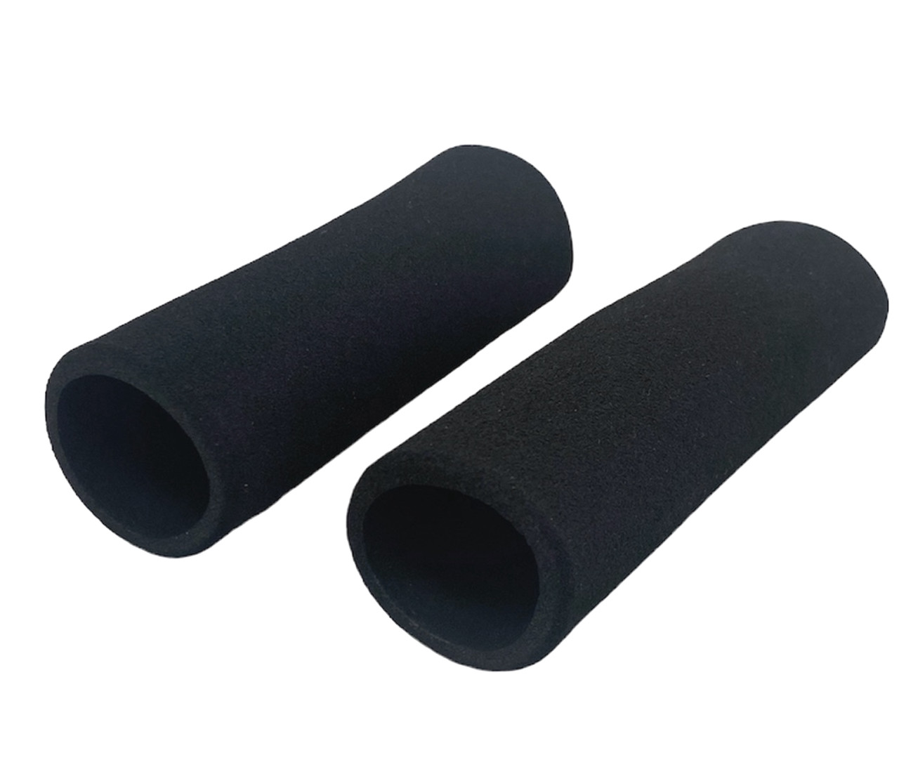 Motorbike Slip-on Foam Anti-vibration Grip Covers - Fits ALL Standard ...