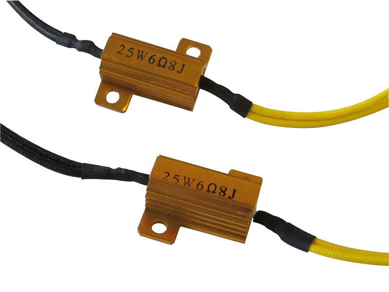 Motorbike Load Resistors Equalizers for LED Indicators