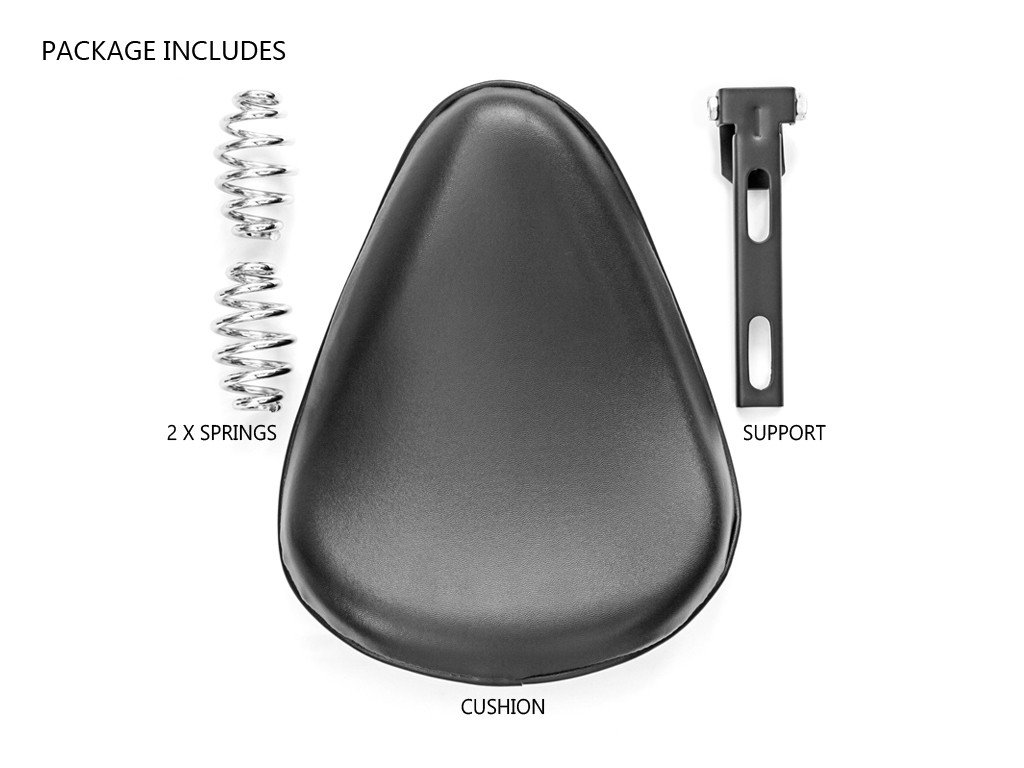 Motorbike Single Seat Bobber Chopper Vintage Retro Custom Project ...