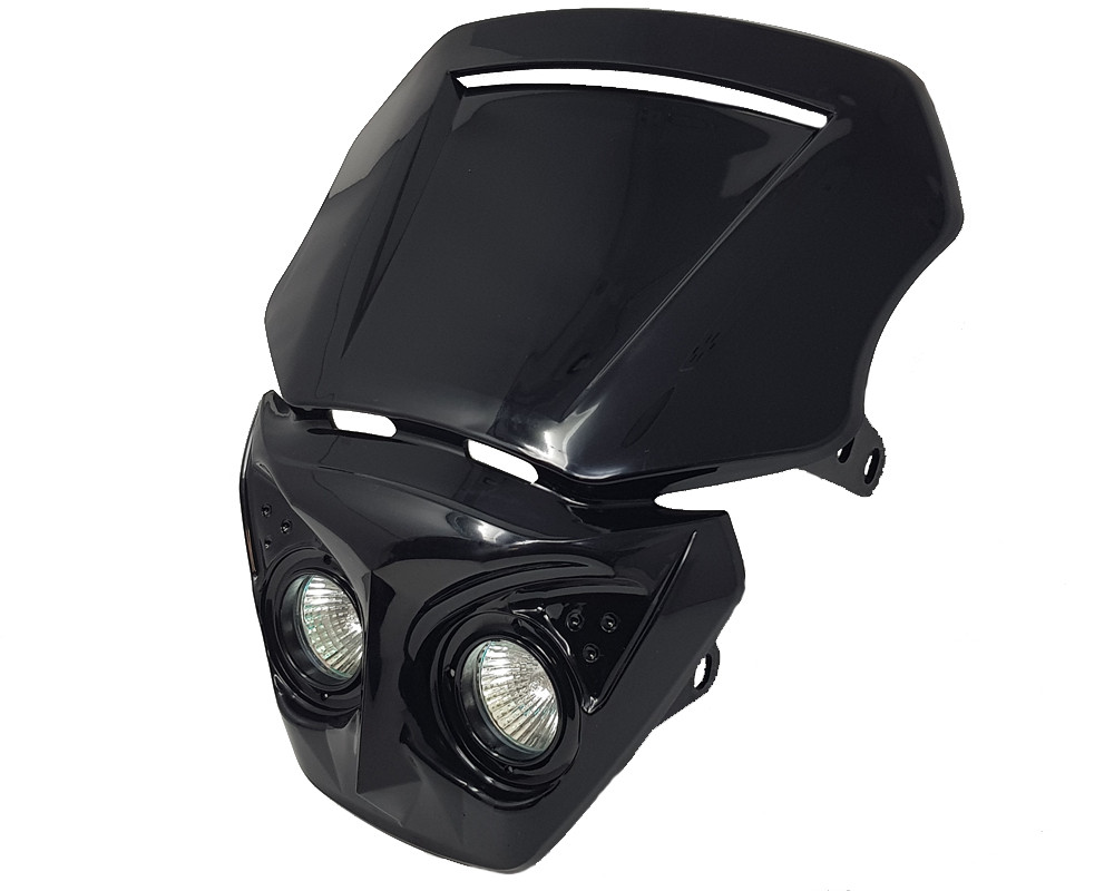 Motorbike Headlight Mask for Streetfighter or Cafe Racer Project ...